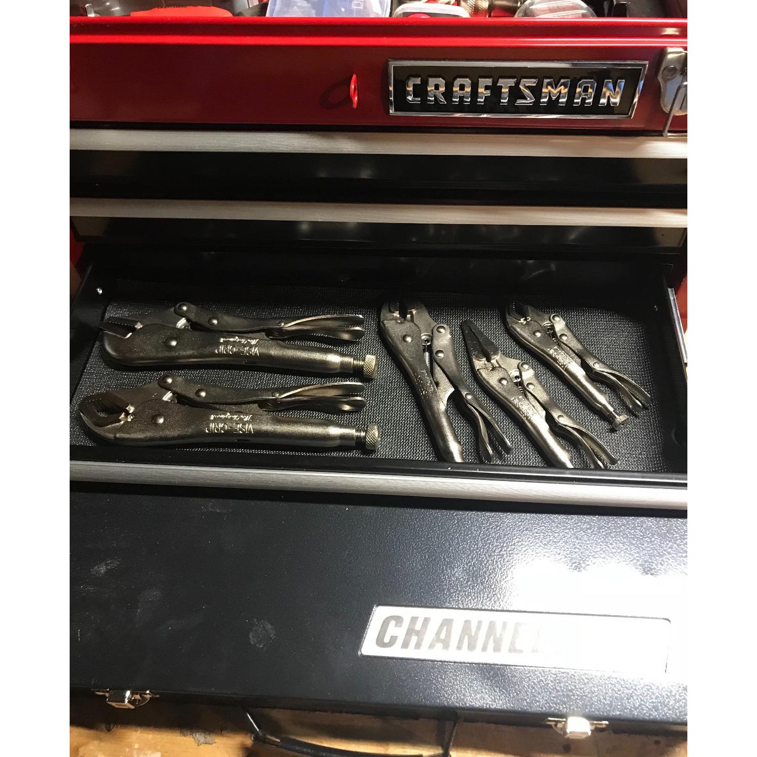 Craftsman 3-Drawer Metal Portable Chest Toolbox1 – CarNoah